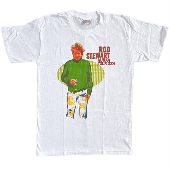 All Sport | Shirts | Vintage Rod Stewart 20 Human Tour | Poshmark